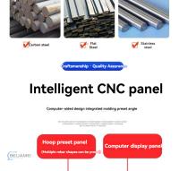 China Industrial Steel bar Bending Hoop Machine, CNC Bending Arc Machine, and Steel bar Bending Machine for sale