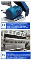 China Herb Crusher, Industrial Powder Feeder, Multifunctional Plastic Crusher, Powerful Large-scale Industrial Crusher for sale