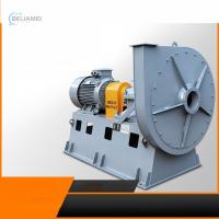 China Efficient High-pressure Centrifugal Fan, Industrial Explosion-proof and High-temperature Resistant Boiler Induced Draft Fan for sale