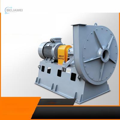 China Efficient High-pressure Centrifugal Fan, Industrial Explosion-proof and High-temperature Resistant Boiler Induced Draft Fan for sale