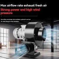 China High Temperature Resistant Boiler Induced Draft Fan, High-power and Powerful Dust Removal Centrifugal Fan, Powerful Blowing Fan for sale