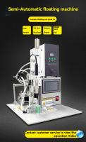 China Semi Automatic Soldering Machine, Electronic Circuit Board, Foot Operated Switch, USB Soldering Spot Welding Machine for sale