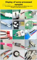 China Semi Automatic Soldering Machine, Electronic Circuit Board, Foot Operated Switch, USB Soldering Spot Welding Machine for sale