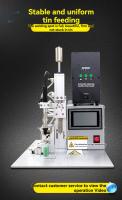 China Semi Automatic Soldering Machine, Electronic Circuit Board, Foot Operated Switch, USB Soldering Spot Welding Machine for sale