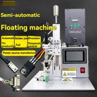 China Semi Automatic Soldering Machine, Electronic Circuit Board, Foot Operated Switch, USB Soldering Spot Welding Machine for sale