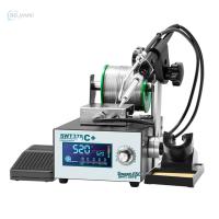 China Semi Automatic Soldering Machine, Foot Operated Soldering Machine, Constant Temperature Soldering Table for sale