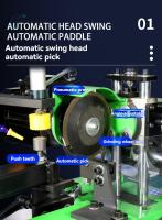 China Fully Automatic Multifunctional Gear Grinding Machine, Alloy Saw Blade Gear Grinding Machine for sale