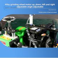 China Fully Automatic Multifunctional Gear Grinding Machine, Alloy Saw Blade Gear Grinding Machine for sale