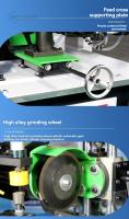 China Fully Automatic Multifunctional Gear Grinding Machine, Alloy Saw Blade Gear Grinding Machine for sale