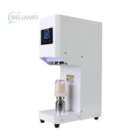 China Fully automatic can sealing machine for milk tea shop for sale
