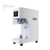 China Fully automatic can sealing machine for milk tea shop for sale