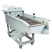 China Vibration Screen Machine Automatic Small Vibration Screen Industrial Screening Machine Sorting for sale