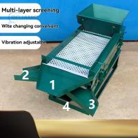 China Industrial Vibration Screening Machine, Linear Vibration Screening Machine, Small Size for sale
