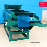 China Industrial Vibration Screening Machine, Linear Vibration Screening Machine, Small Size for sale