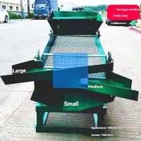 China Industrial Vibration Screening Machine, Linear Vibration Screening Machine, Small Size for sale