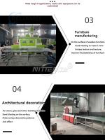 China Automatic Sandblasting Machine, Flat Conveying Sandblasting Machine, Wooden Board, Wooden Door, Glass for sale