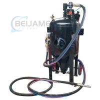 China Hybrid High-pressure Sandblasting Machine, rust Removal Water Sandblasting Machine, Dust-free Sandblasting Machine for sale