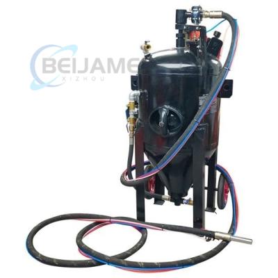 China Hybrid High-pressure Sandblasting Machine, rust Removal Water Sandblasting Machine, Dust-free Sandblasting Machine for sale