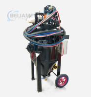 China Hybrid High-pressure Sandblasting Machine, rust Removal Water Sandblasting Machine, Dust-free Sandblasting Machine for sale