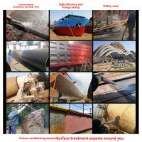 China Hybrid High-pressure Sandblasting Machine, rust Removal Water Sandblasting Machine, Dust-free Sandblasting Machine for sale
