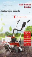 China Agricultural Micro Tiller, Hard Soil Loosening and Trenching Tool, Paddy Field Weeding and Tillage Machine for sale