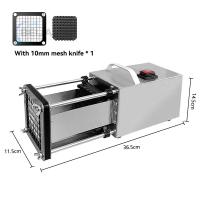China Commercial Stainless Steel Slicer Is a Magical Tool for Cutting Radish, Cucumber, and French Fries for sale