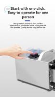 China Commercial Stainless Steel Slicer Is a Magical Tool for Cutting Radish, Cucumber, and French Fries for sale