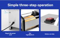 China Commercial Stainless Steel Slicer Is a Magical Tool for Cutting Radish, Cucumber, and French Fries for sale