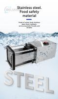 China Commercial Stainless Steel Slicer Is a Magical Tool for Cutting Radish, Cucumber, and French Fries for sale