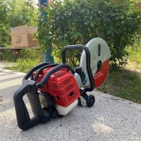 China High Power Handheld Toothless Saw Cutting Machine, Cement Road Marble Cutting Machine for sale