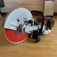 China High Power Handheld Toothless Saw Cutting Machine, Cement Road Marble Cutting Machine for sale