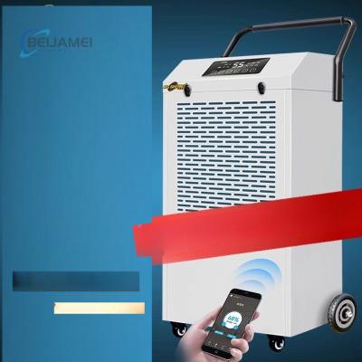 China Dehumidification Locomotive Room Warehouse Basement Dehumidifier for sale