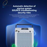 China Dehumidification Locomotive Room Warehouse Basement Dehumidifier for sale