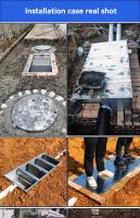 China Underground Stainless Steel Grease Trap in the Trench, Kitchen Sewage Filtration, Oil-water Separator for sale