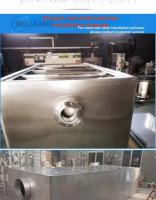 China Oil Separation Tank, Kitchen Sewage Filtration, Oil-water Separator, Oil-water Separator, Three-stage Sedimentation tank for sale