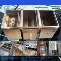 China Oil Separation Tank, Kitchen Sewage Filtration, Oil-water Separator, Oil-water Separator, Three-stage Sedimentation tank for sale