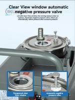 China Machine Tool Water tank Slag Removal Vehicle Cleaning Machine Bottom Chip Purification Equipment for sale