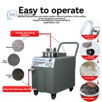 China Machine Tool Water tank Slag Removal Vehicle Cleaning Machine Bottom Chip Purification Equipment for sale