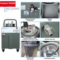 China Machine Tool Water tank Slag Removal Vehicle Cleaning Machine Bottom Chip Purification Equipment for sale