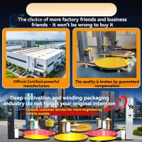 China Large Industrial High-efficiency Pre Stretch Film Winding Machine Packaging Machine for sale