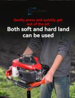 China Engine Drilling Machine, Gasoline Drilling Machine, Agricultural Tree Planting, Planting and Fertilization for sale