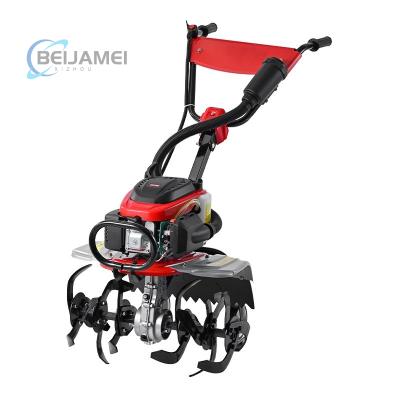 China Small Scale Household Gasoline, New Multifunctional Land Digging, Agricultural Plowing, and Soil Loosening for sale