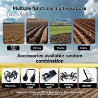 China Small Scale Household Gasoline, New Multifunctional Land Digging, Agricultural Plowing, and Soil Loosening for sale