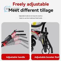 China Small Scale Household Gasoline, New Multifunctional Land Digging, Agricultural Plowing, and Soil Loosening for sale