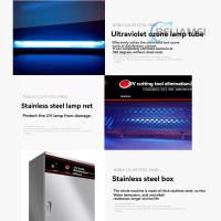 China Commercial UV Knife Disinfection Cabinet, Stainless Steel with Lock, Small Kitchen Knife Cutting Board for sale
