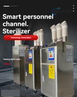 China Personnel Passage Disinfection Machine Pig Farm Atomizing Automatic Spray for sale