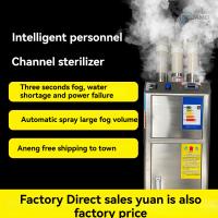 China Personnel Passage Disinfection Machine Pig Farm Atomizing Automatic Spray for sale