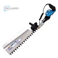 China New Speed Adjustable Rechargeable Tea Tree Trimmer Tea Cutting Machine Garden Fence Pruning Machine for sale