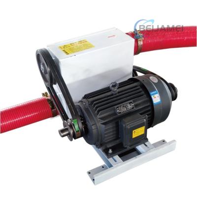 China Grain Suction Machine, Material Suction Machine, Medium Drive Double Tube Wheat Harvesting Artifact, Grain Suction Machine for sale
