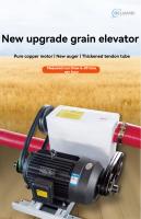 China Grain Suction Machine, Material Suction Machine, Medium Drive Double Tube Wheat Harvesting Artifact, Grain Suction Machine for sale